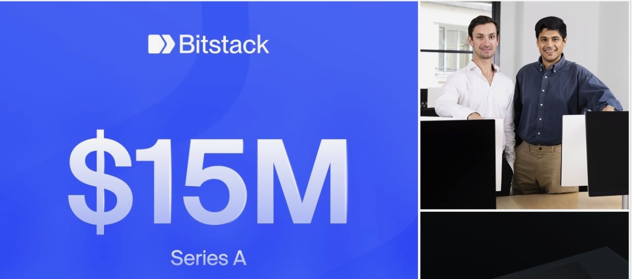 Bitstack raises a $15M Series A to reshape how Europeans save - FoundersX Ventures